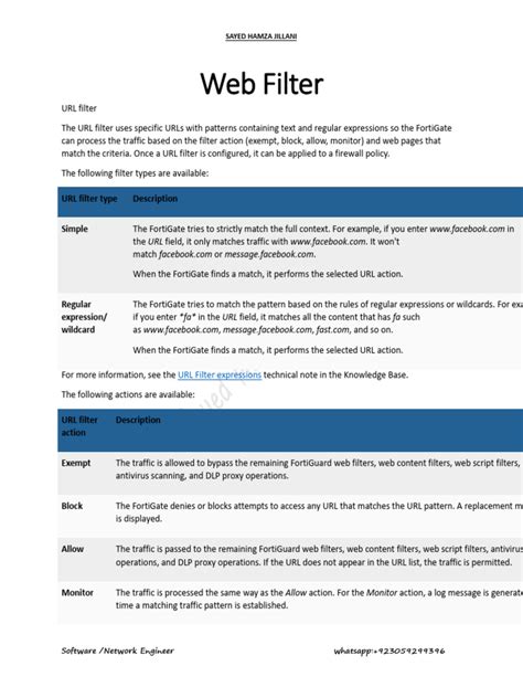 Web Filter Fortigate 1736793125 Pdf Proxy Server World Wide Web Web Filter Fortigate 1736793125 Pdf Proxy Server World Wide Web