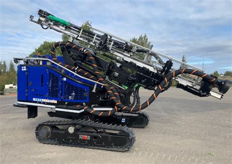 Onlydrill Stone Scorpion Surface Crawler Drill For Quarry And