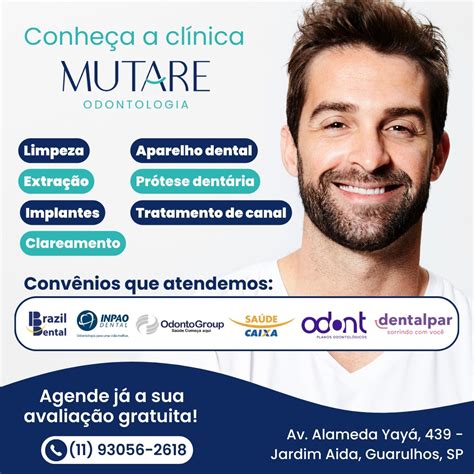 Mutare 🦷 Conheça A Clínica Mutare Odontologia E Transforme Seu Sorriso 🦷 Oferecemos Uma Ampla