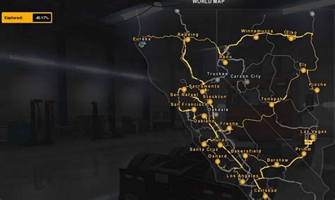 World Maps Library Complete Resources American Truck Simulator Dlc Maps