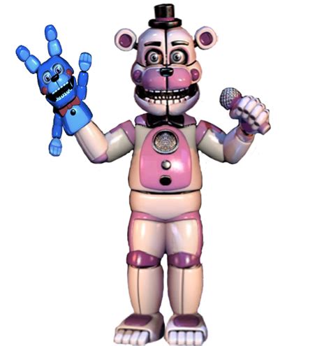 Funtime Freddy Full Body By Chicasmagicraibowbr By Chicasmagicraibowbr