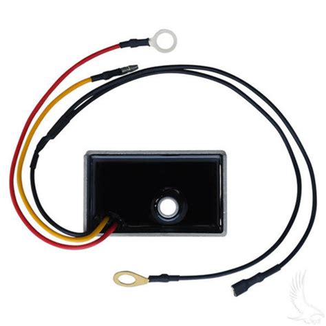 Golf Cart Voltage Reducers And Regulators