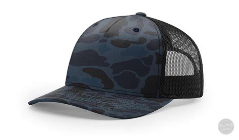 Richardson 112 Pfp Duck Camo Leather Patch Hat Von Burton Supply