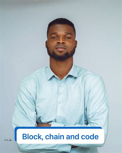 Mutiu Olayinka On Linkedin Block Chain And Code