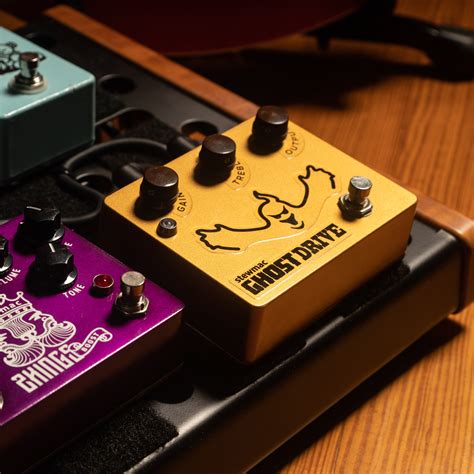 Stewmac Ghost Drive Pedal Kit Stewmac