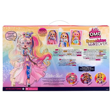 Lol Surprise Omg Sunshine Sunrise Makeover Set Allaz