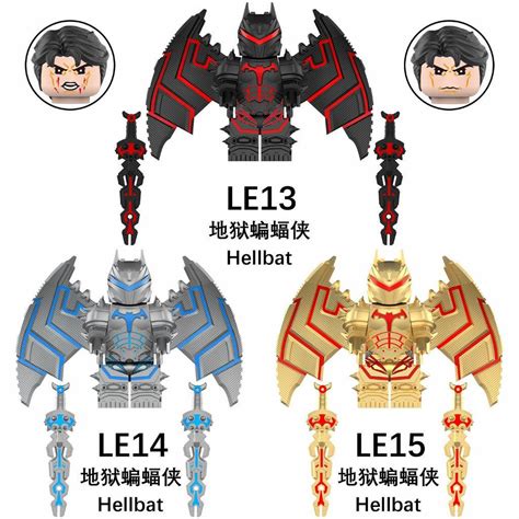 Herobloks Hellbat Silver Le Le14