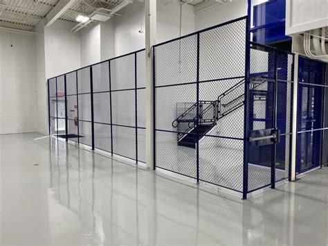 Colocation Cages Data Center Cages Modular Systems