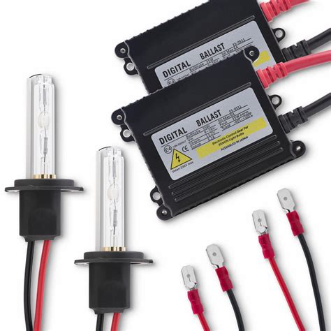 H7 Hid Xenon Headlight Conversion Kit Led Light Street