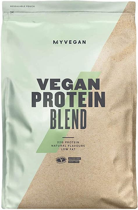 Myvegan Protein Blend By Myprotein Natural Vegan Protein Powder With