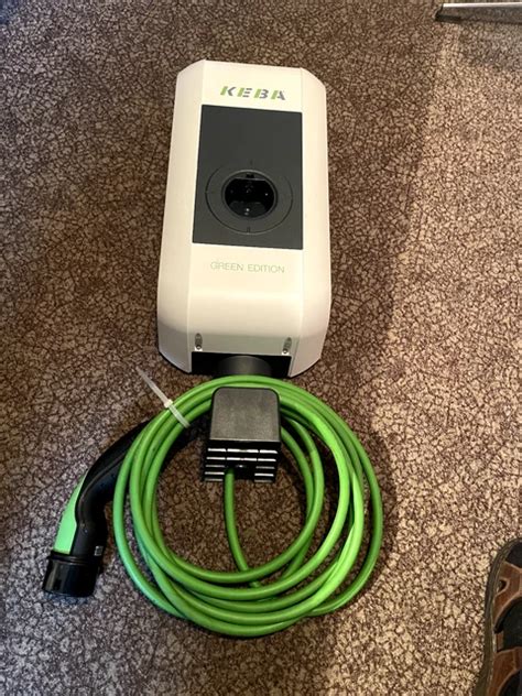 Keba Kecontact P30 Wallbox 11kw 6m Kabel Typ 2 Green Edition 3 Jahre