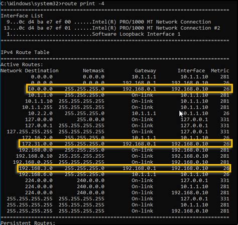 How To Configure Static Route In Windows GetLabsDone