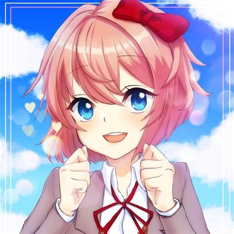 Dear Sunshine 💙 By Tyunkos On Twitter Ddlc Literature Club