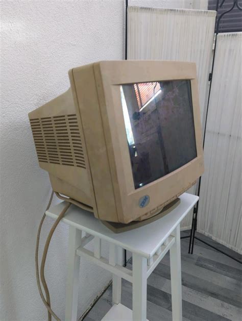 Röhrenmonitor Ibm Vga 14 Funtioniert In Baden Württemberg Freiburg