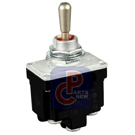 Toggle Switch 2 Pole 3 Position