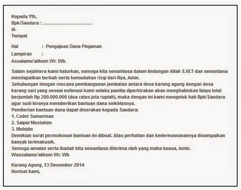 Surat Permohonan Biasiswa Surat Rasmi Permohonan Pinjaman Buku Teks
