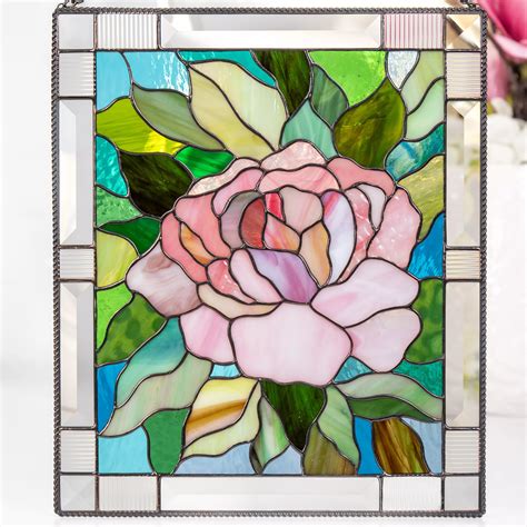 Tiffany Stained Glass Method In Modern Design