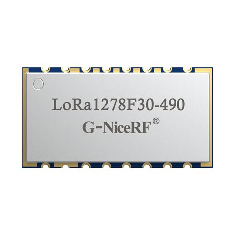 433 490mhz Sx1278 Lora Module Esd Protection Lora1278 C1 G Nicerf