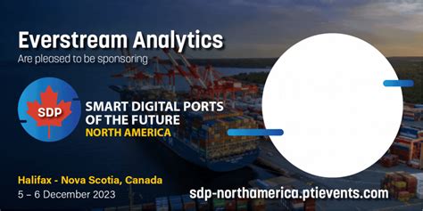 Port Technology International Pti On Linkedin Everstream Analytics