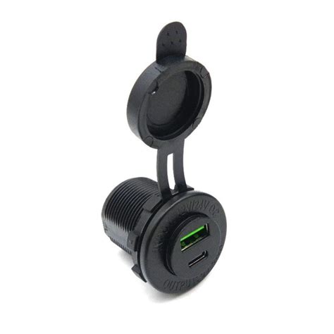 Dual Usb Socket Car Charger 4 2a 12v Power Outlet 5 V Usb And Car Charger Socket Adapter Car