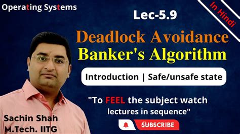L59 Deadlock Avoidance Bankers Algorithm In Os Safe And Unsafe