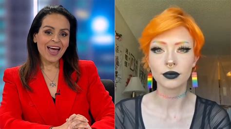 Lefties Losing It Rita Panahi Reacts To ‘homoflexible And ‘trixic Pronouns Sky News Australia