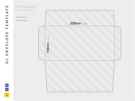 Number 10 Envelope Template