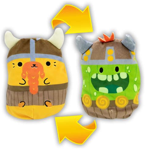 Cats Vs Pickles Reversibles Garth Leaf Pickleson Two