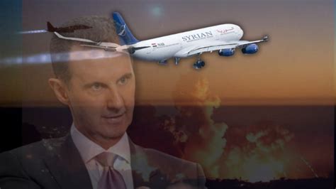 Syrian President Bashar Al Assad Flees Damascus Whereabouts Unknown