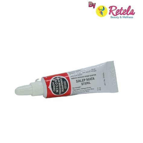 Jual Cendo Mycos Eye Oint 35gr Chloramphenicol 02 Hydrocortisone