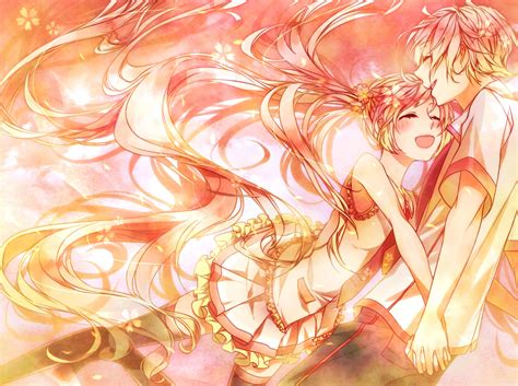 Sakura Miku Wallpapers Wallpapers Com
