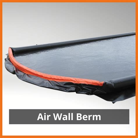 Spill Containment Berms Secondary Containment Spill Berms Barriers