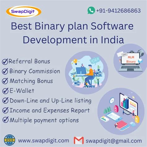 Best Binary Plan Mlm Software Development In India Free Demo Available At Rs 12001 In Bareilly