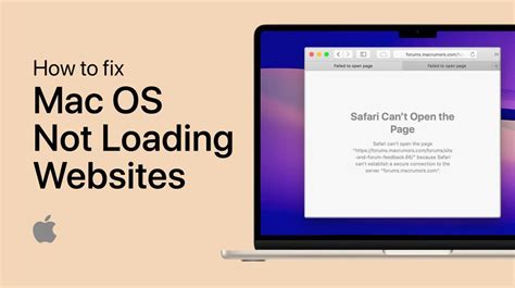 How To Fix Mac Os Not Loading Certain Websites — Tech How