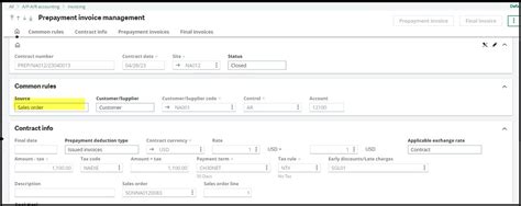 Prepayment Invoice Journey Part Ii Processing Sage X3 Support Sage