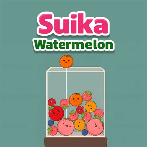 Play Suika Watermelon Game Online On Pookigame