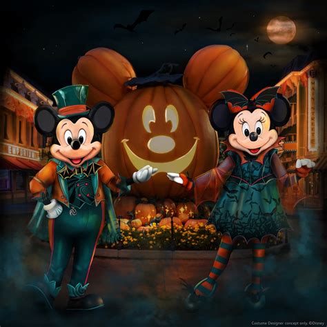 Disneyland Resort Joins The Halfway To Halloween Fun Disney Parks Blog