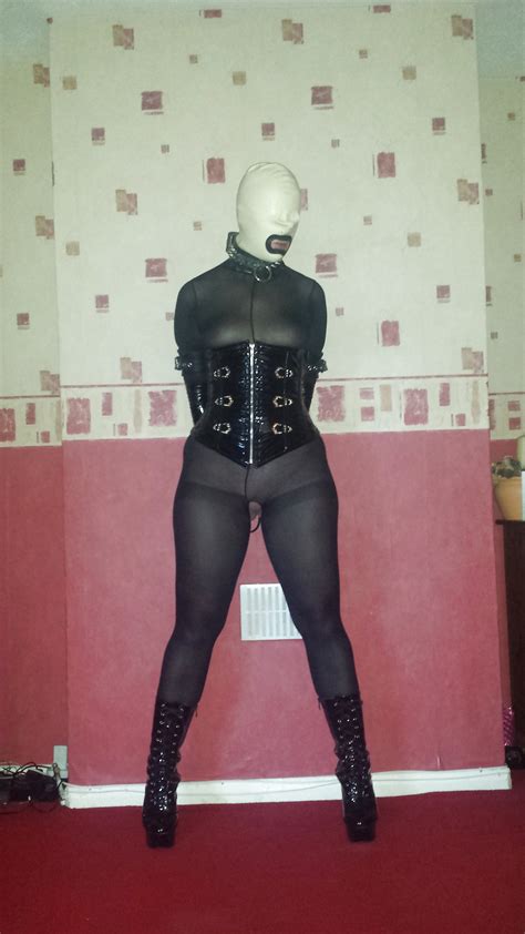 Slave Girl In White Rubber Hood And Ankle Boots Porn Pictures Xxx Photos Sex Images 1595916