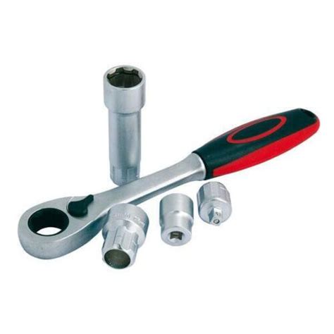 25pc Go Through Ratchet Socket Set 10 19mm Hollow Wrench Ct1717 Ebay Uk