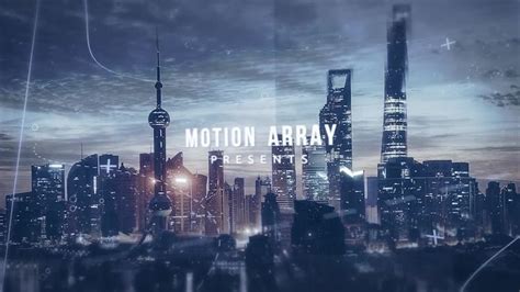 modern parallax slideshow opener after effects templates motion array