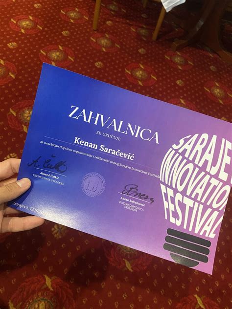 Steleks Sarajevo Innovations Festival 2024 Kenan Saračević