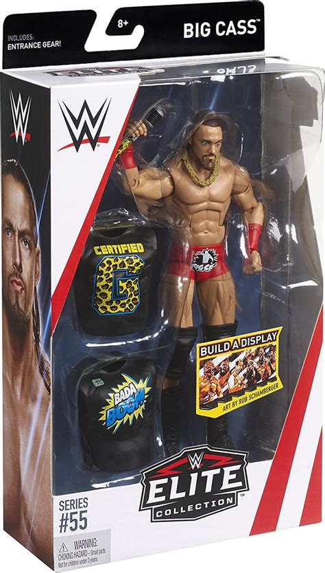 All Big Bill Aka Big Cass Wrestling Action Figures Wrestling Figure Database