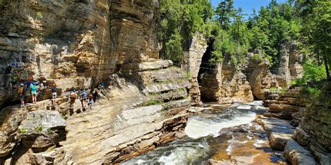 Ausable Chasm Riverside Pines