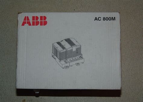 ac 800m abb remote input output module digital input module cpu
