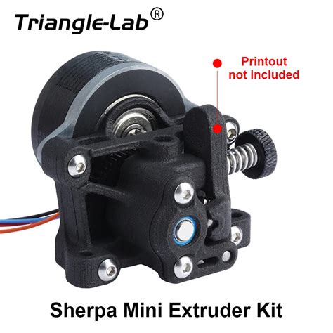 C Trianglelab Sherpa Mini Extruder Kit Light Weight Ddb Extruder Compatible With Ender3 Cr10