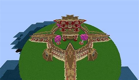 Japanese Spawn Minecraft Map