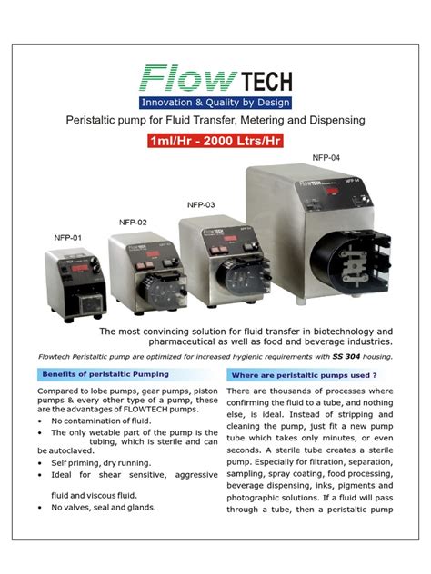 Flowtech Pdf Pump Switch