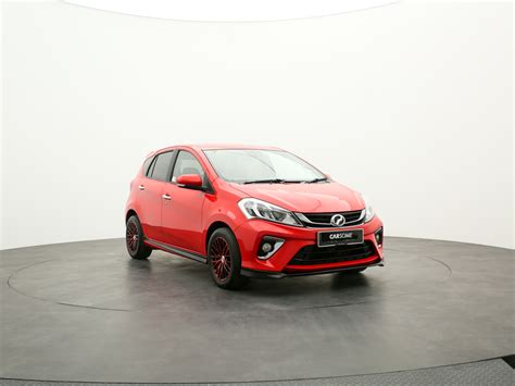 Myvi Baru Merah Modified Perodua Myvi 2018 2021 Centre Rear Diffuser