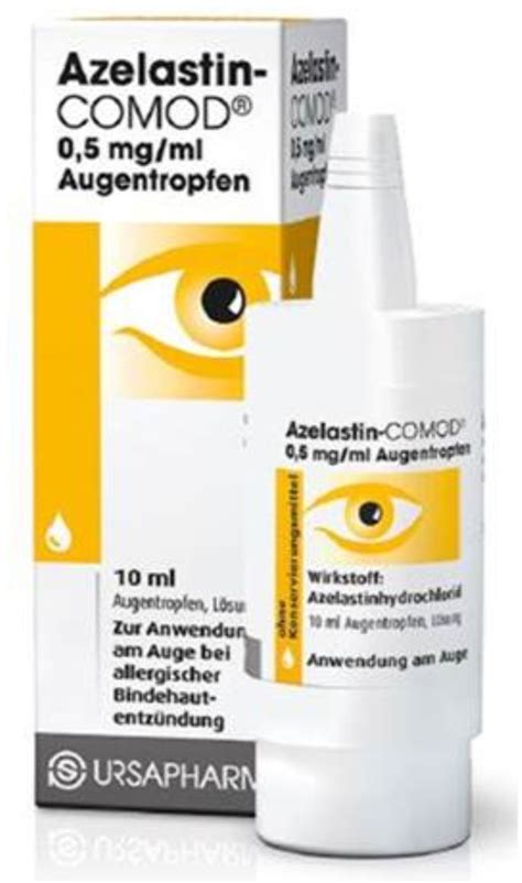 Azelastin Comod Eye Drop 10ml Nahdi