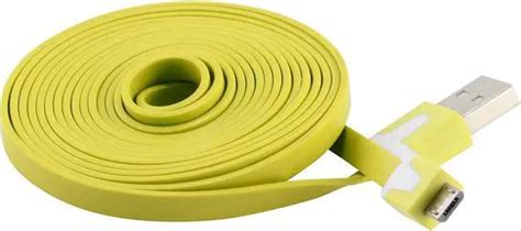 Flat Micro Usb Cable